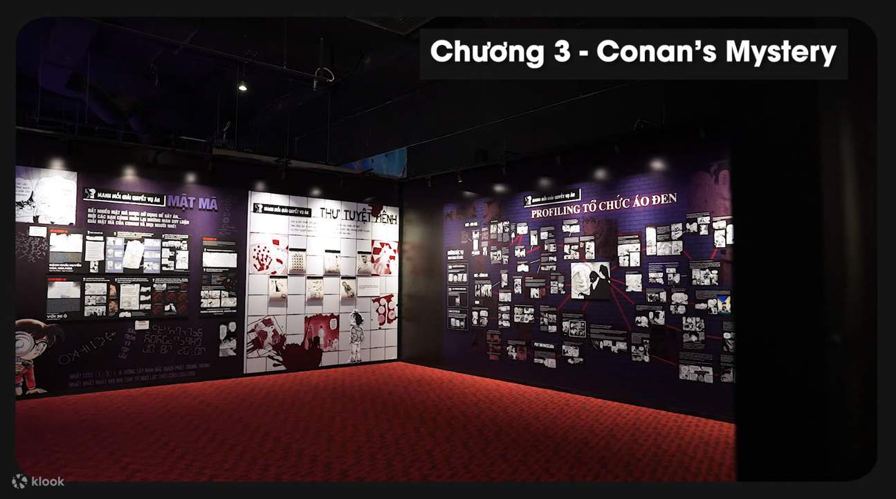 Detective Conan 30th Anniversary Exhibition in Ha Noi - Klook