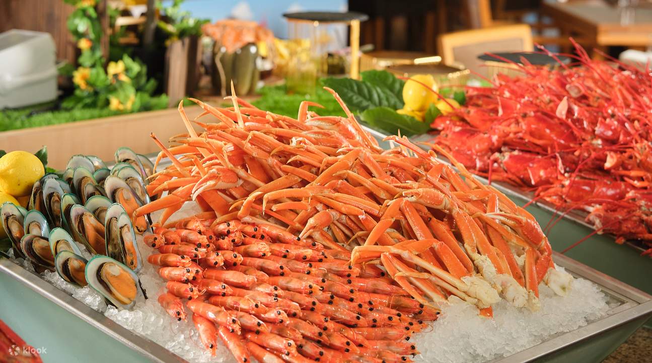 【Buffet Offer 2025】cafe TOO at Island Shangri-La Hong Kong | Lunch ...