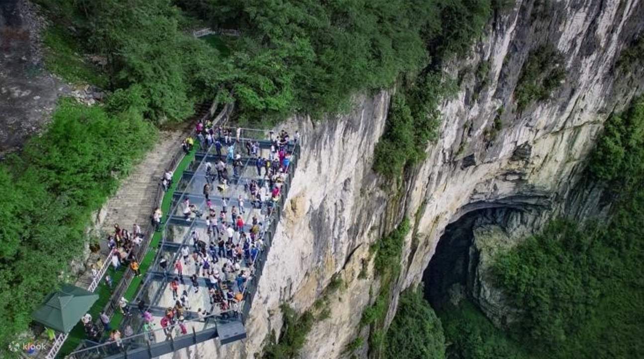 2-Day Pure Tour of Chongqing Wulong Three Natural Bridges & Fairy ...