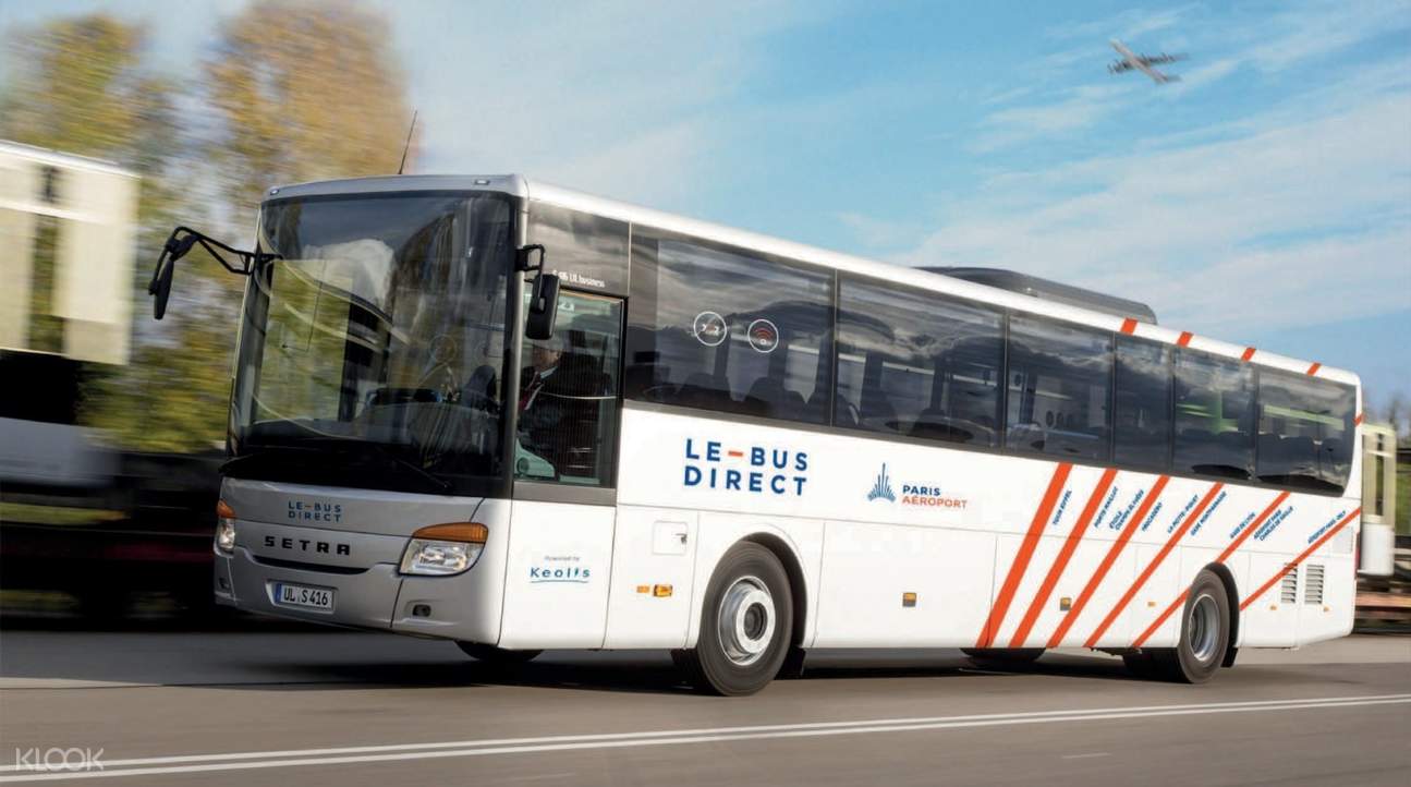 Shared Paris-Charles de Gaulle Airport Transfers for Paris - Klook ...