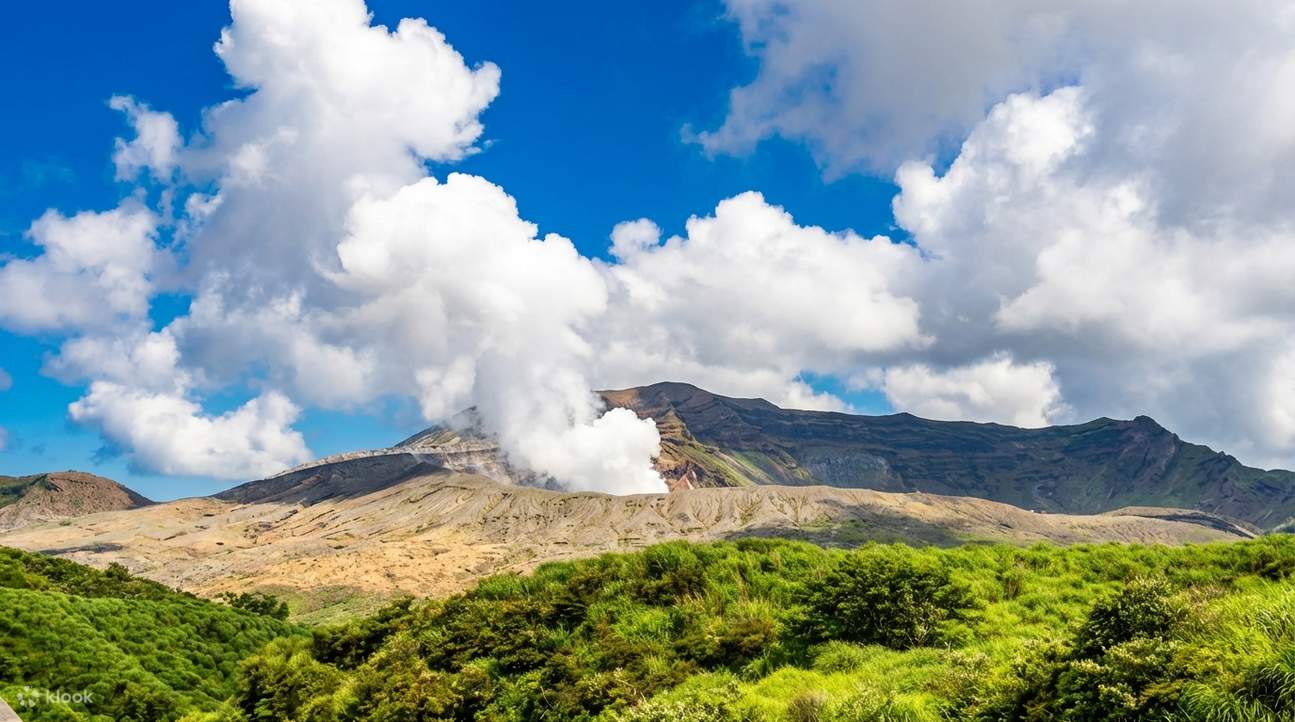 Kyushu Takachiho & Mount Aso Day Tour | Takachiho Gorge + Mount Aso ...