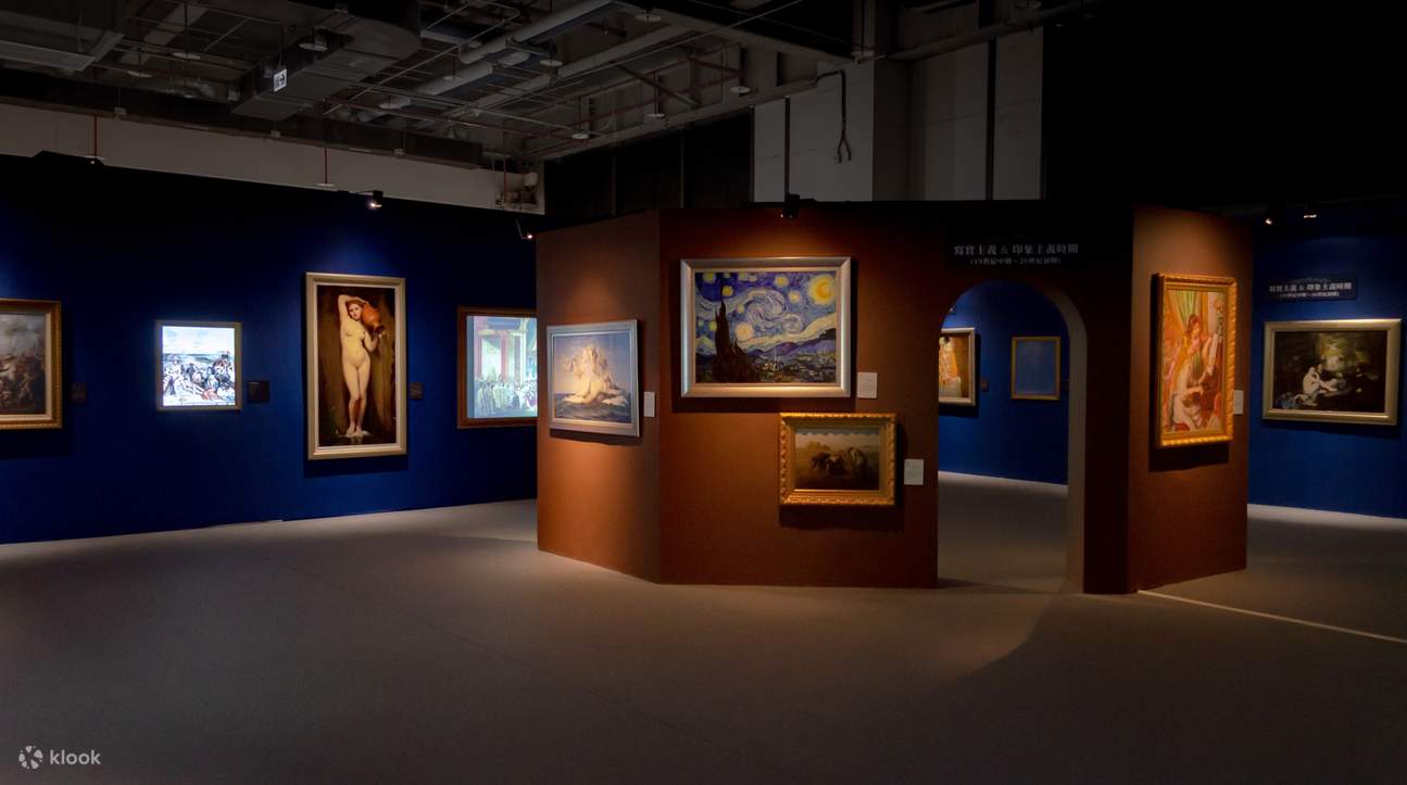 The World's Top 100 Famous Paintings Exhibition - Klook