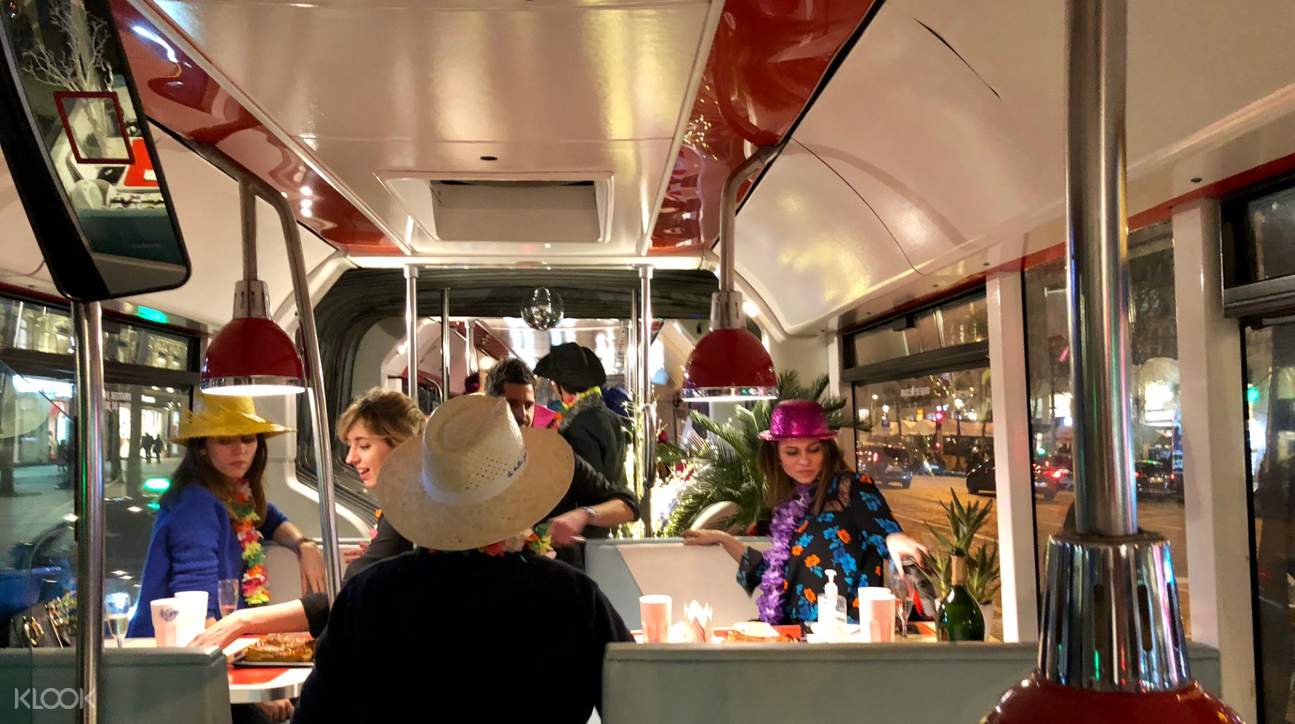 [SALE] Gourmet Bus Tour with Lunch or Dinner in Paris - Ticket KD
