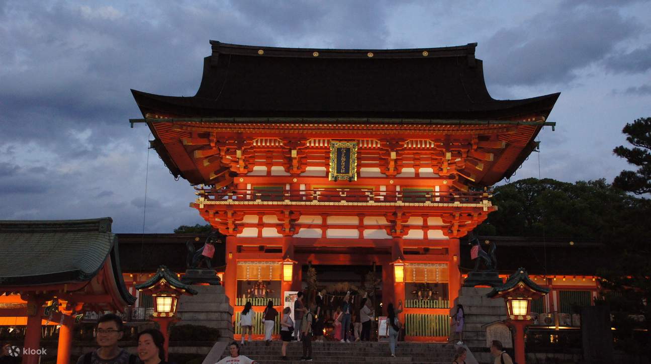Kyoto: Fushimi Inari Taisha Shrine Walking Tour - Klook