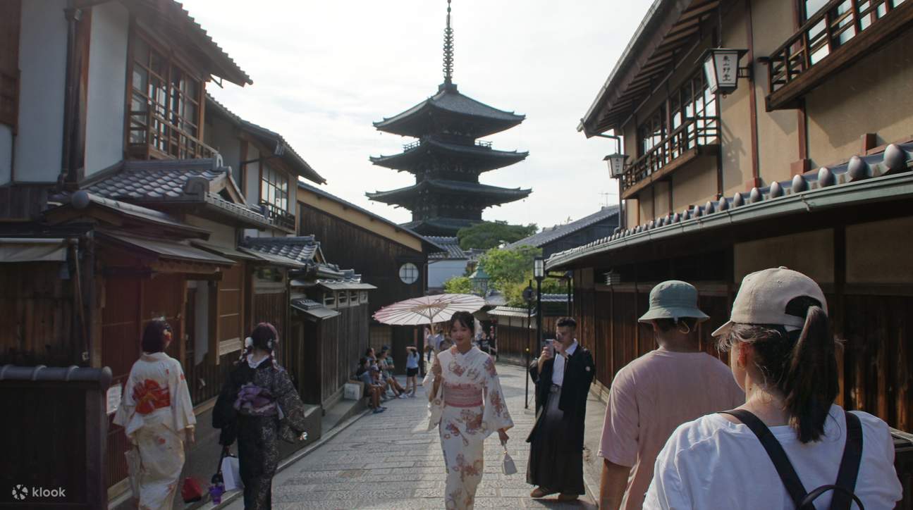 Kyoto: Gion Food Tour with 13 Dishes at 4 Eateries - Klook Australia