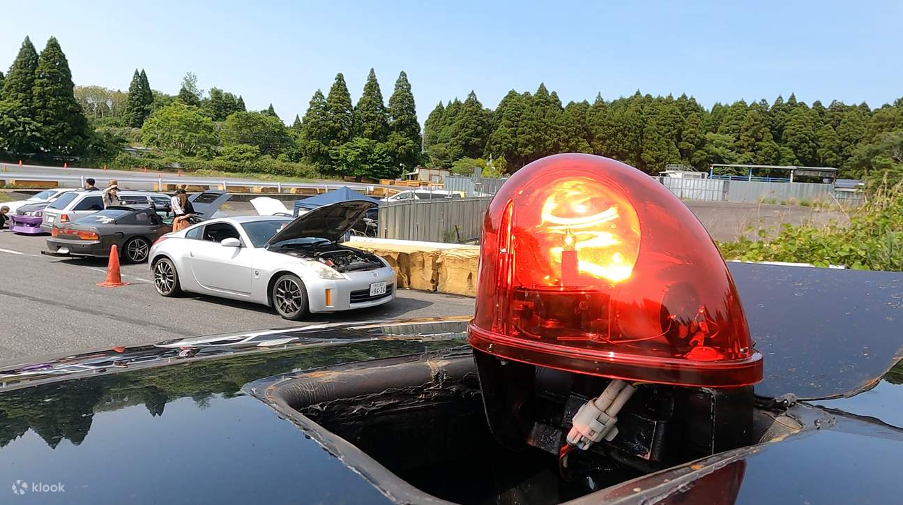 Tokyo Drift Replica Police Car Chase Experience Daikoku Japan - Klook India