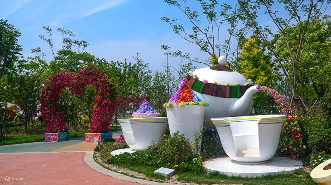 Pujiang Country Park Miracle Garden Ticket in Shanghai - Klook New Zealand