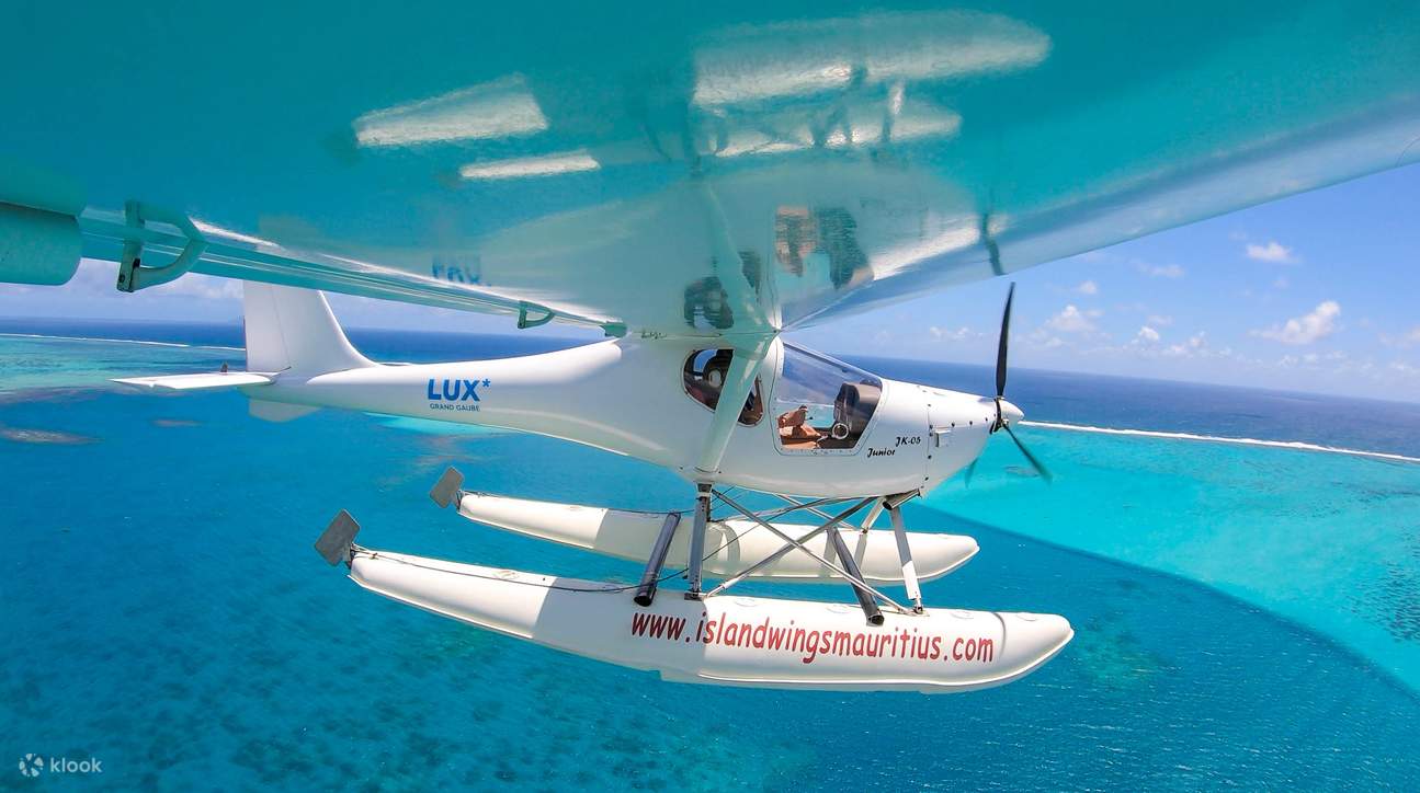 Private Seaplane Tour with Scenic Views of Mauritius - Klook United Kingdom
