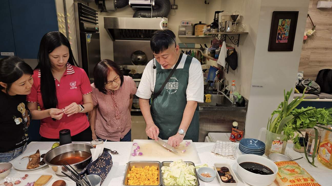 Jiu JIa Cai, a Cooking Class for Men's Club dishes 100 Years ago ...