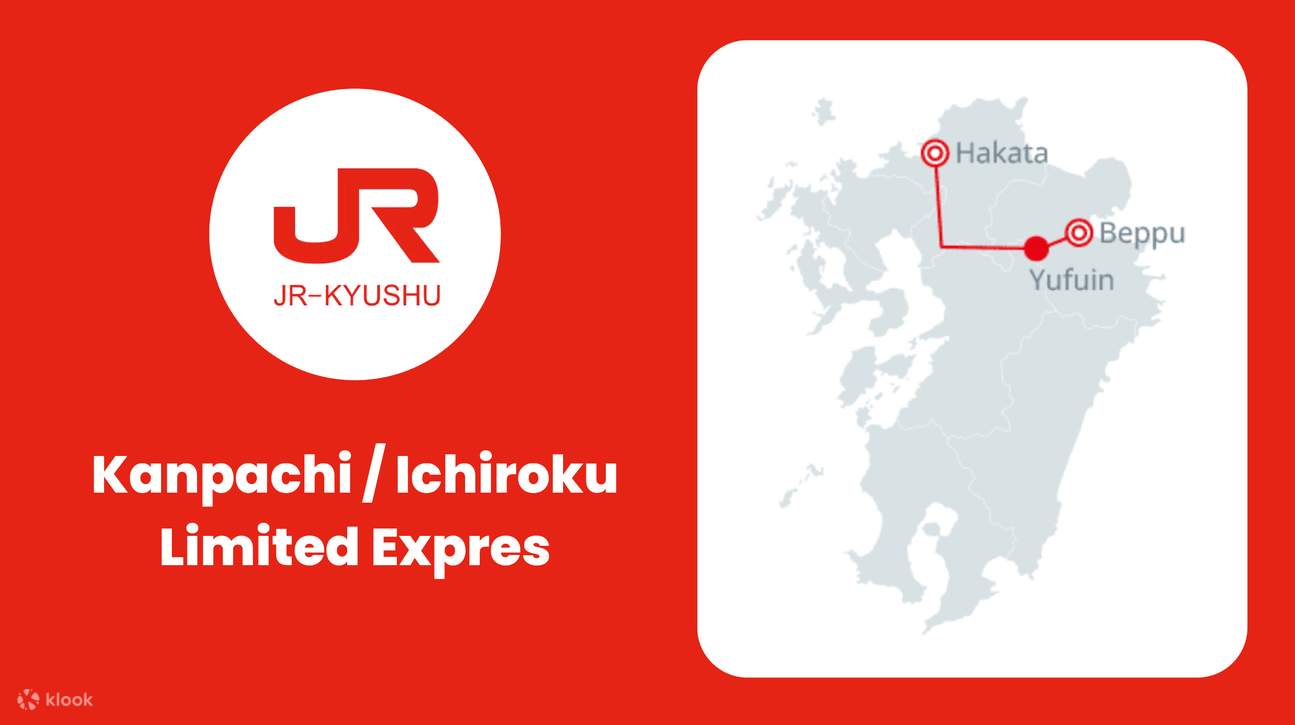 Kanpachi / Ichiroku Limited Express Train Ticket by JR Kyushu - Klook ...