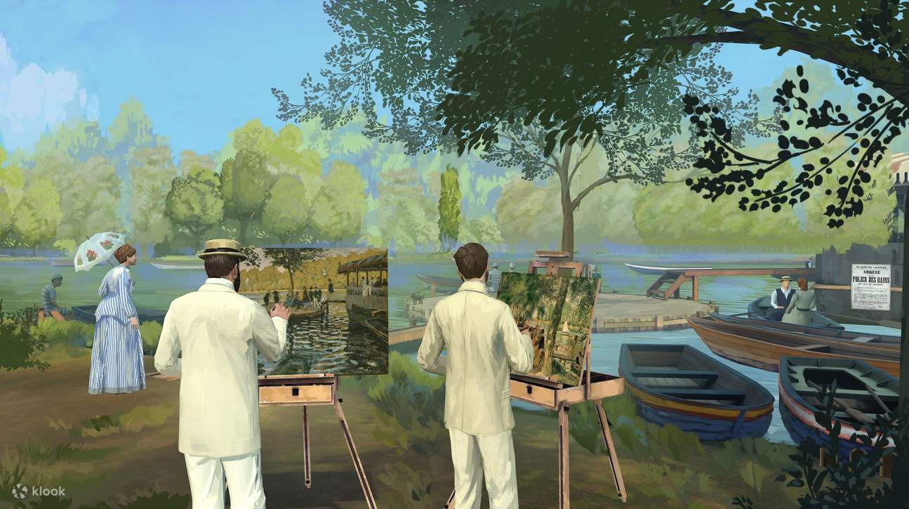 Tonight with the Impressionists, Paris 1874 - An Immersive Expedition in Virtual Reality - Klook ...