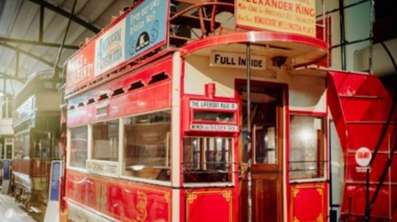 Ulster Transport Museum ticket in Cultra - Klook United Kingdom