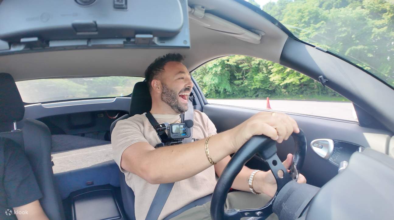 JDM Drift Car Driving Lesson Self Drive with Teacher Daikoku Ebisu ...