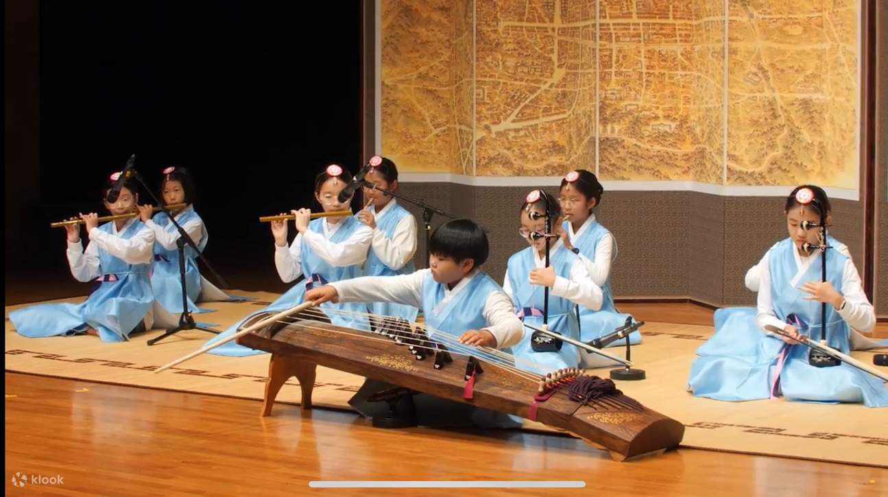The Concert of korean music prodigies - Klook United States