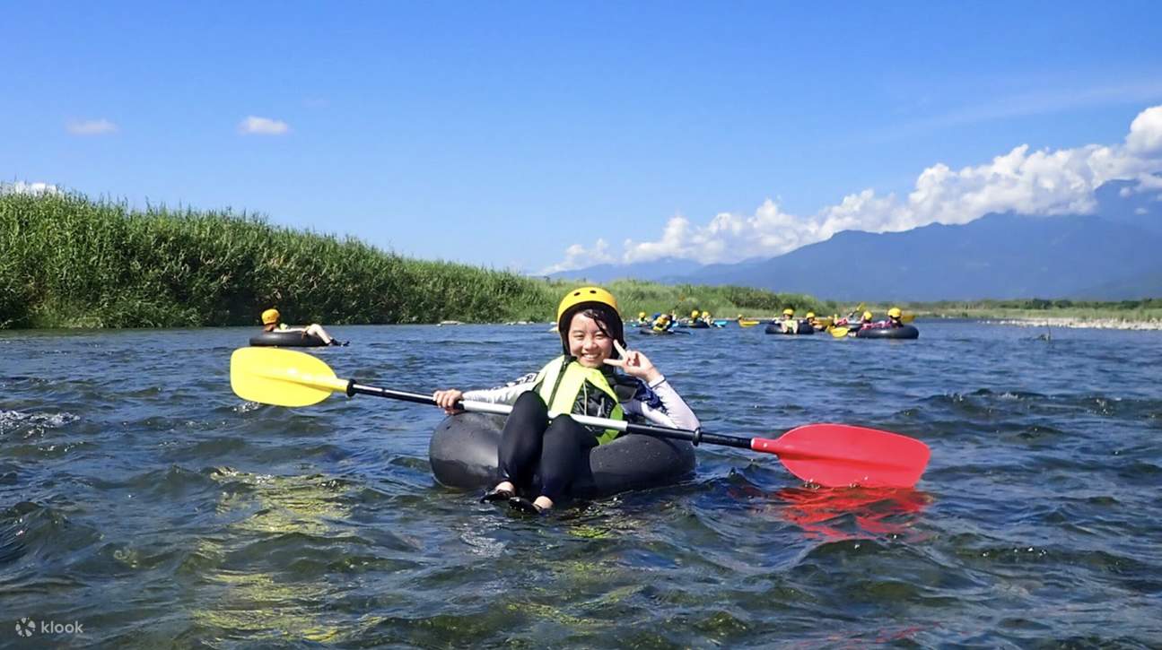 Hualien: Hualien River Rapids Rafting River Experience - Klook Hong Kong