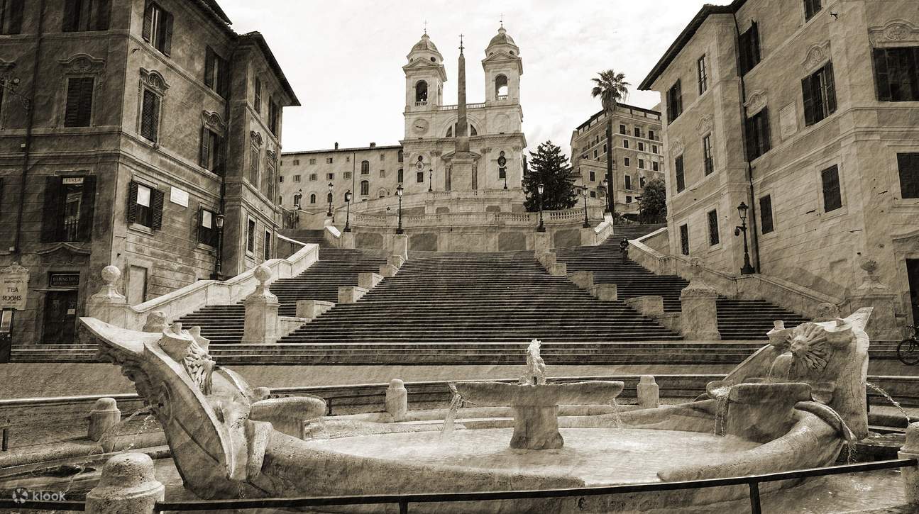 Baroque Art Self Guided Walking Tour Ticket in Rome - Klook