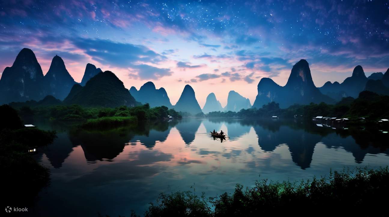 Li River 4-Star Luxury Cruise from Guilin, Yangshuo West Street ...