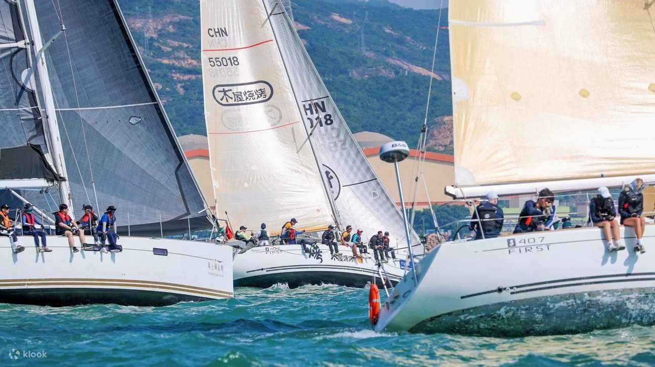 Xiamen, Fujian Sailing & Gulangyu Island 1-Day Tour (Sailing Experience ...