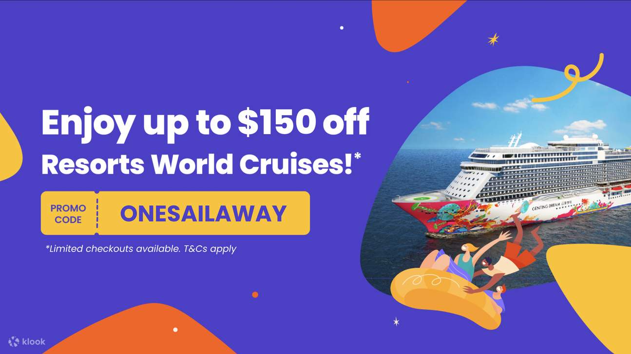 5 Day Resorts World One SEA Cruise for Jakarta - Klook Australia