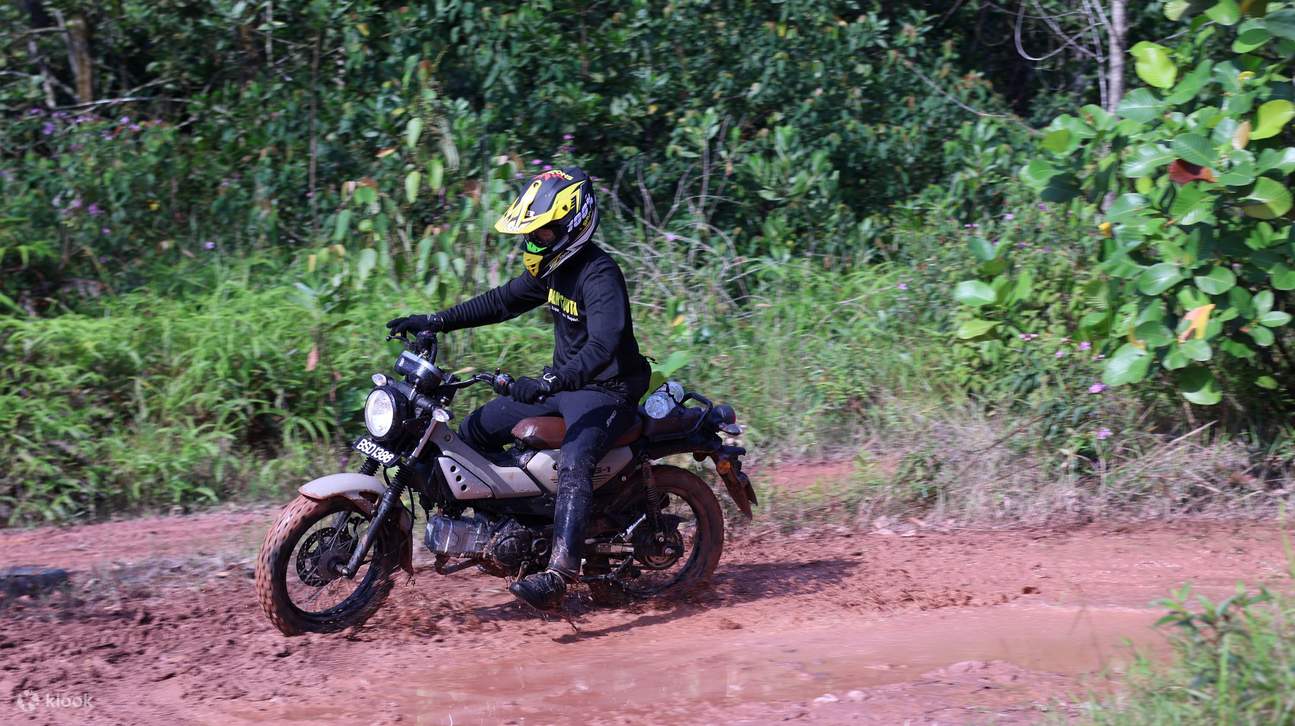 Off-road Experience on Yamaha PG-1 - Klook Singapore