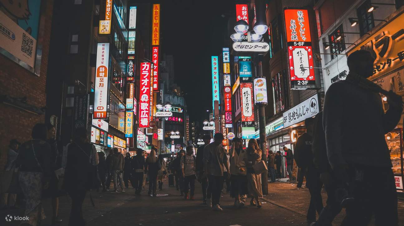 Shibuya Walking Tour and Shibuya Sky Tickets at Night - Klook United States