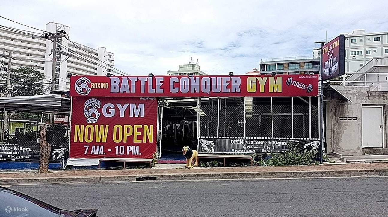 Battle & Conquer Gym Muay Thai Class Training in Pattaya - Klook New Zealand