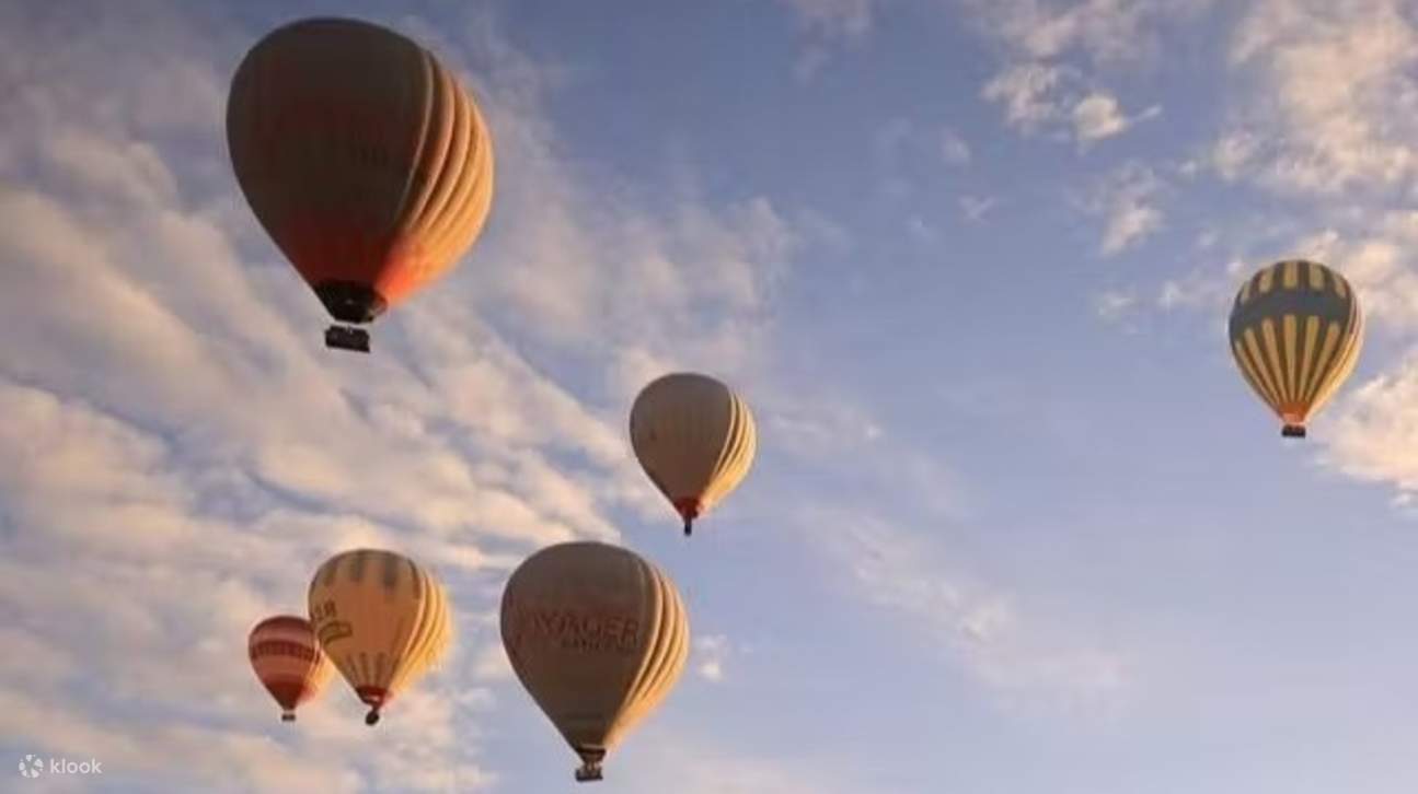 Hot air balloon experience in Goreme - Klook Singapore