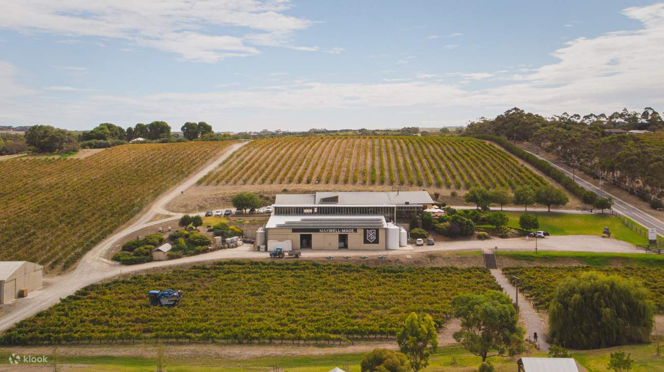 Maxwell Wines Winery Heritage Tour & Degustation Lunch - Klook客路