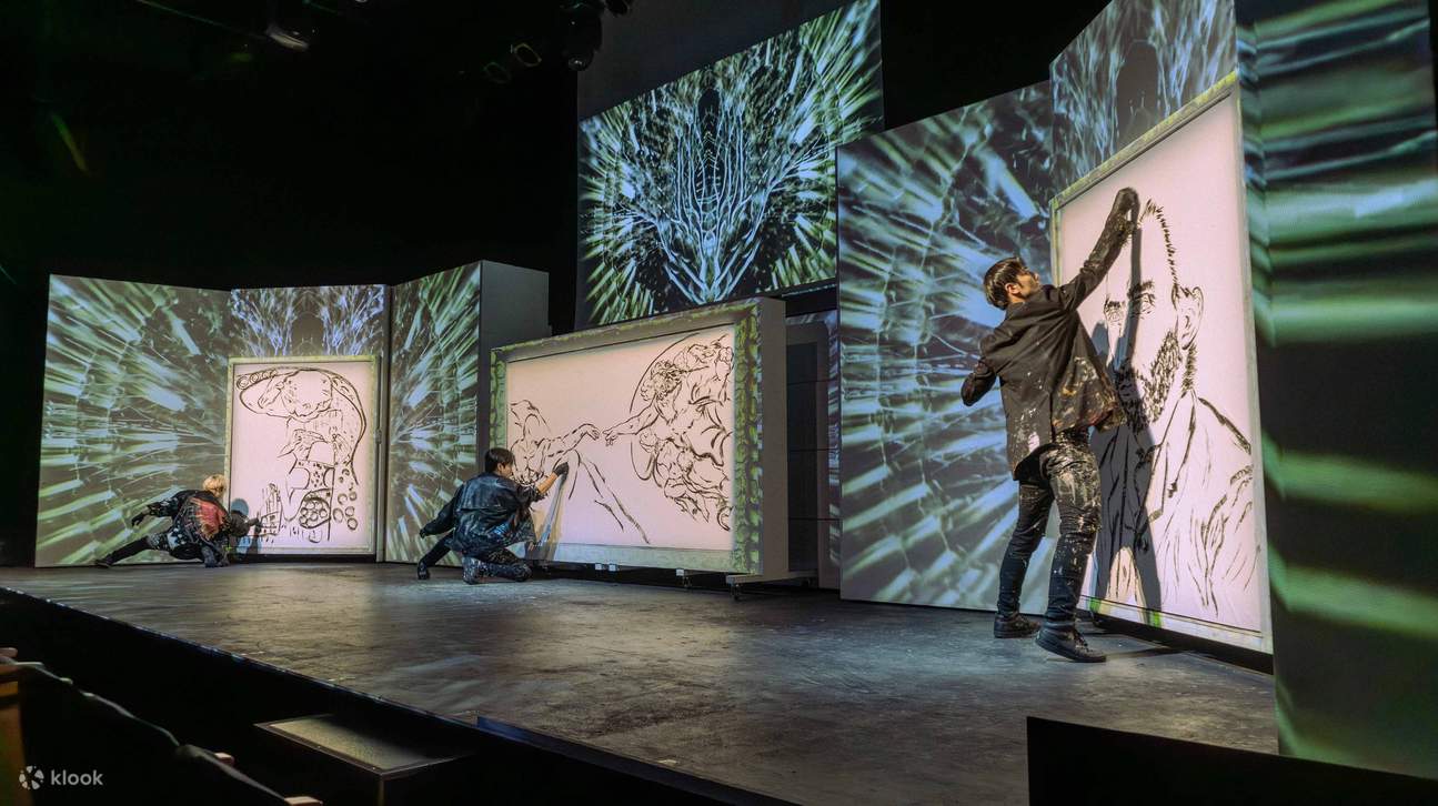 THE PAINTERS Show - Klook