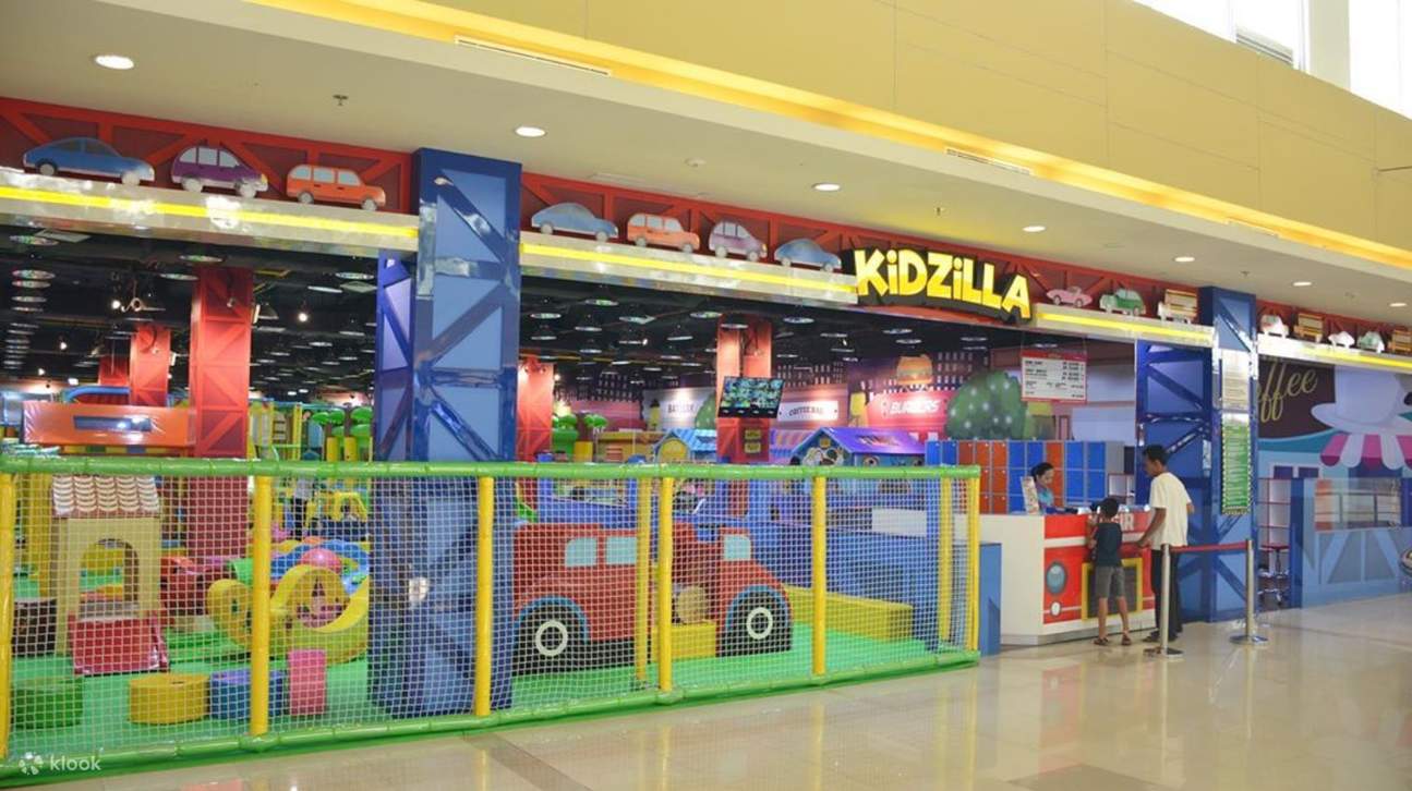 Kidzilla Playground and Edutainment Ticket in Jakarta - Klook United States