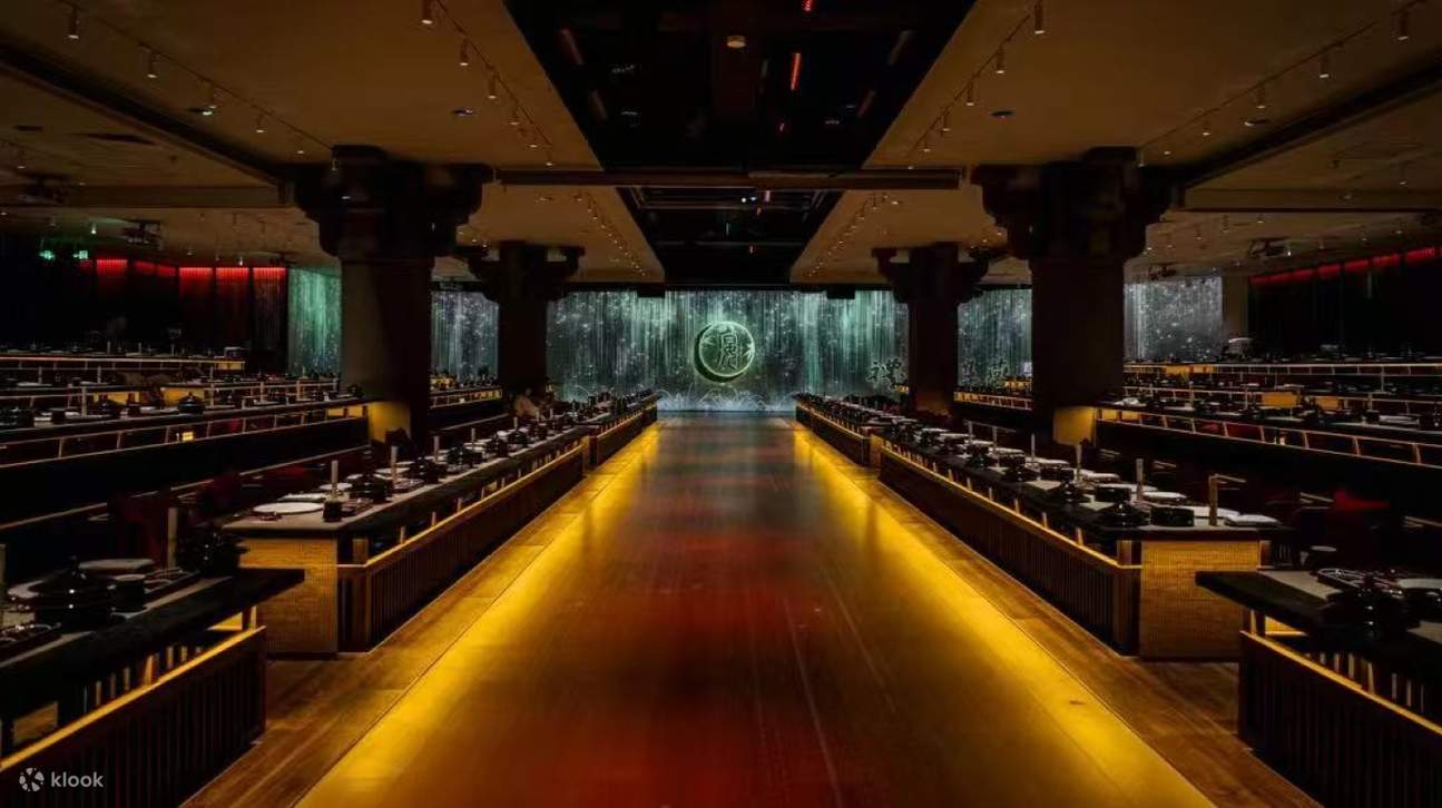 Shanghai Palace Banquet Immersive experience of the Han Dynasty palace ...
