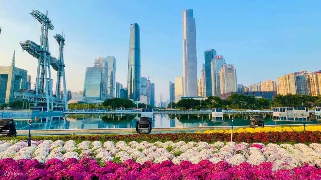 Guangzhou All-Inclusive Day Tour (Baiyun Mountain + Ersha Island ...