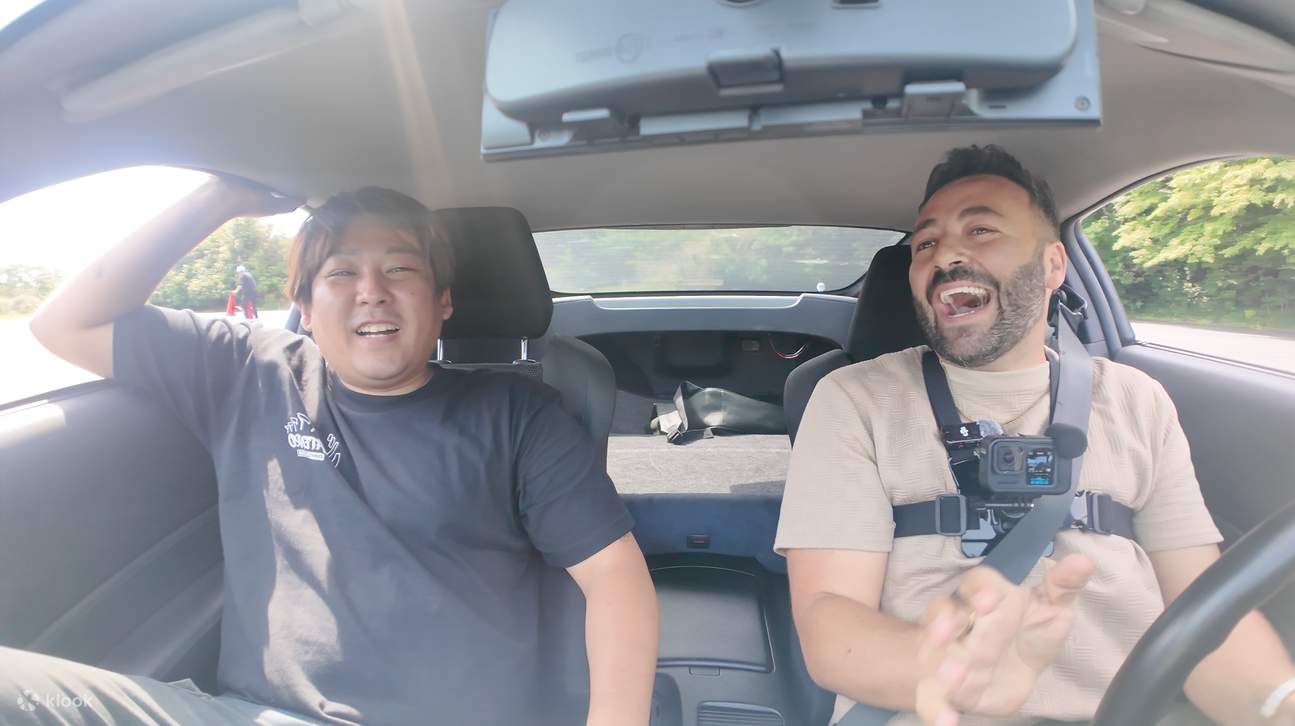 JDM Drift Car Driving Lesson Self Drive with Teacher Daikoku Ebisu ...