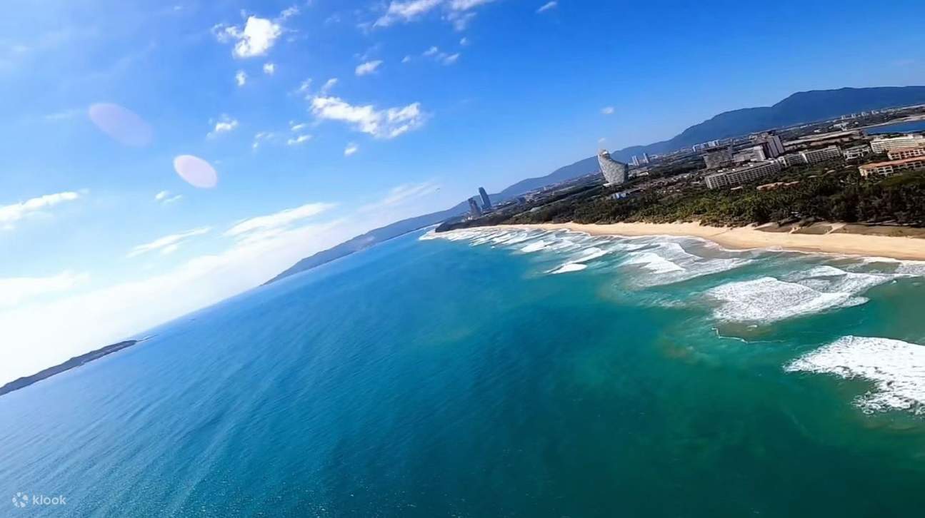 Sanya Haitang Bay Helicopter Experience - Klook Singapore