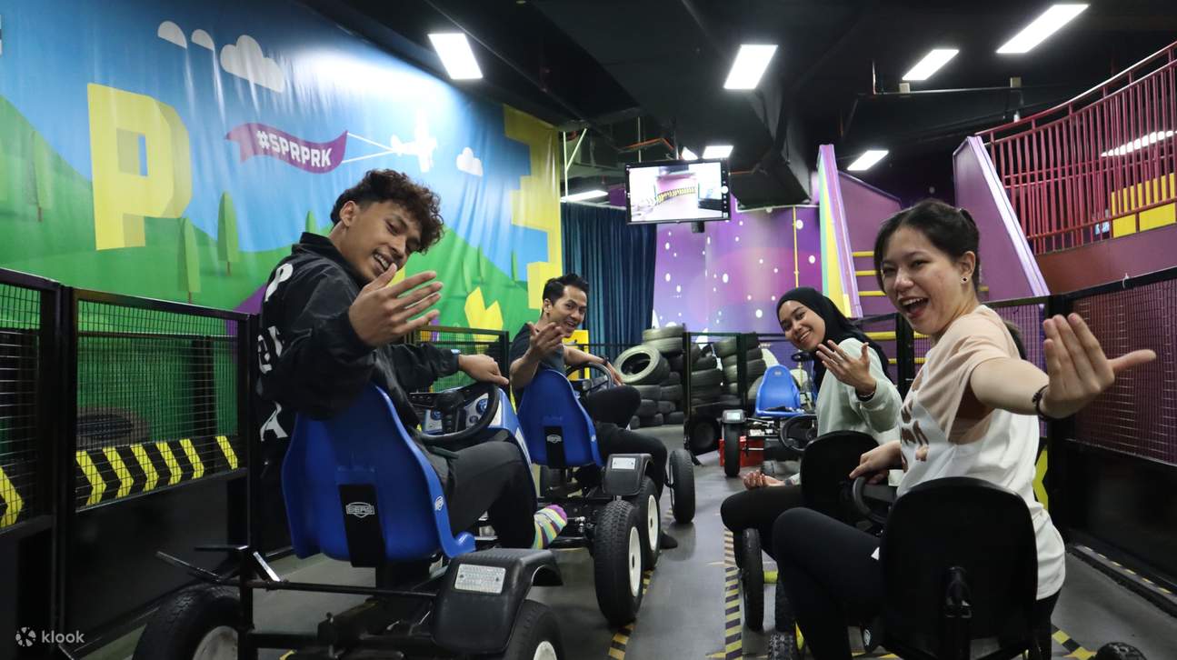 馬來西亞吉隆坡 SuperPark 室內活動樂園 - Klook香港