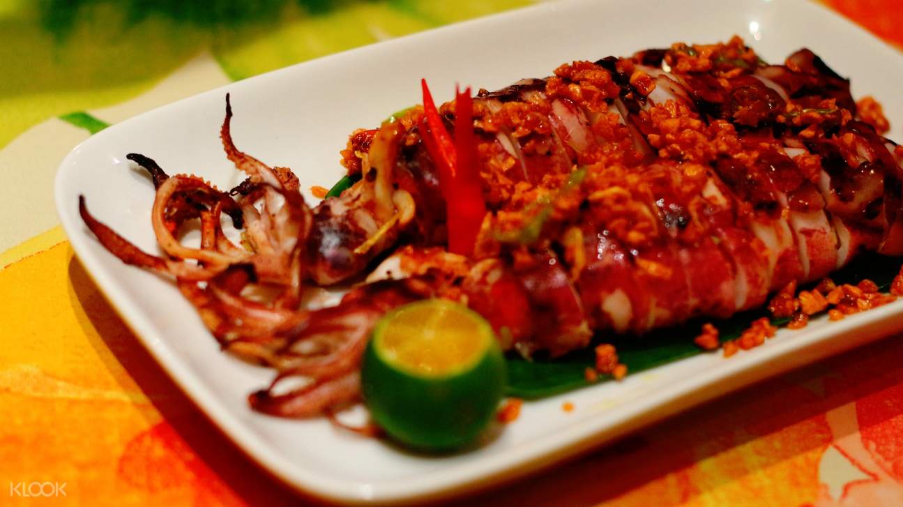 [SALE] Old Manila Filipino Food Crawl - Ticket KD