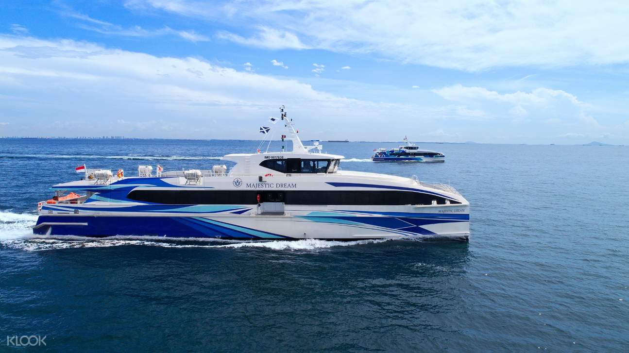 Majestic Fast Round Trip Ferry Ticket between Singapore and Batam ...