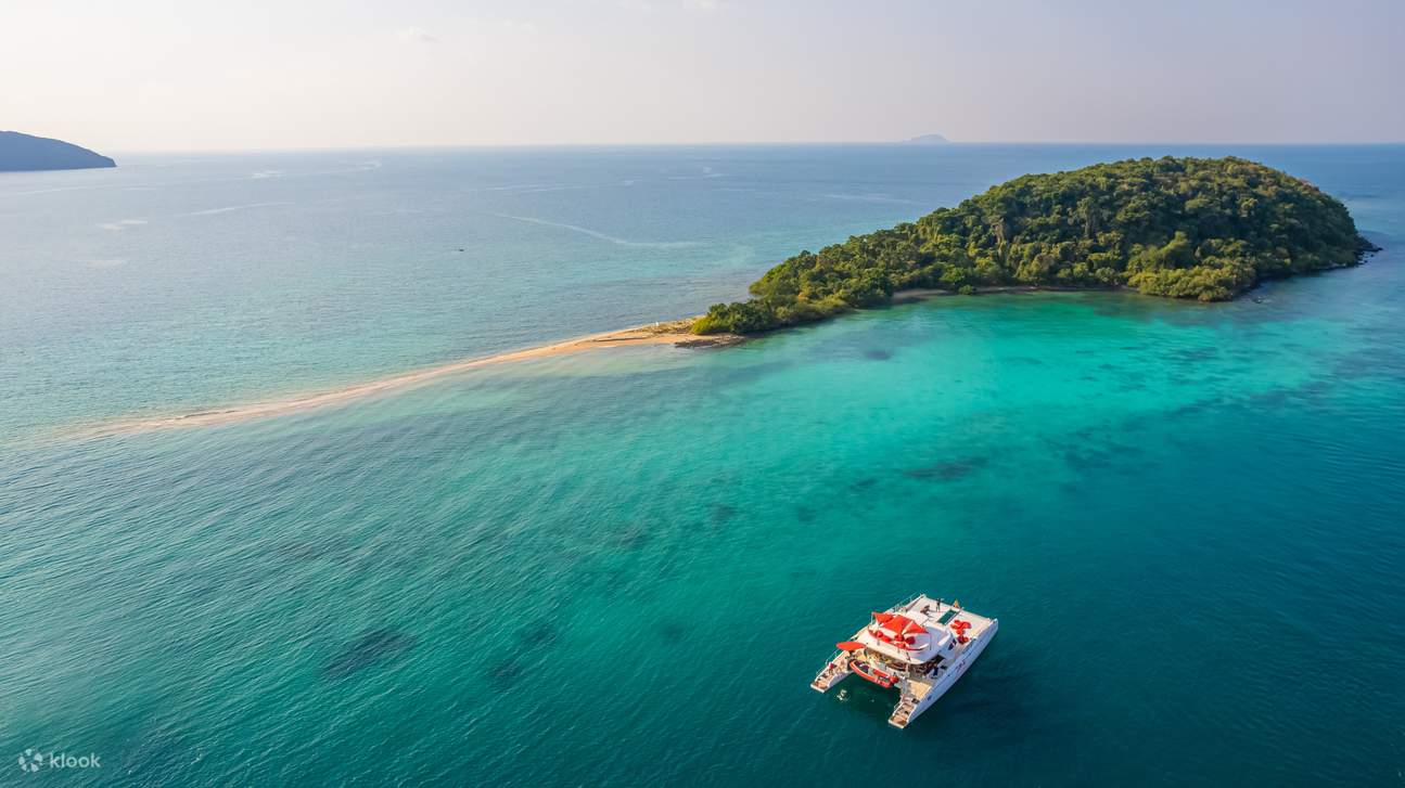 Pattaya Sunset Island Hopping with Lunch by Catamaran - Klook