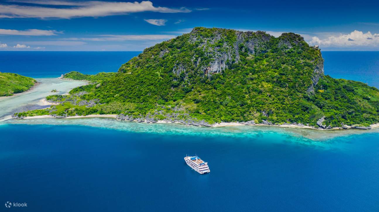 7 Night Fiji Escape To Paradise Cruise With Blue Lagoon Cruises in Fiji ...