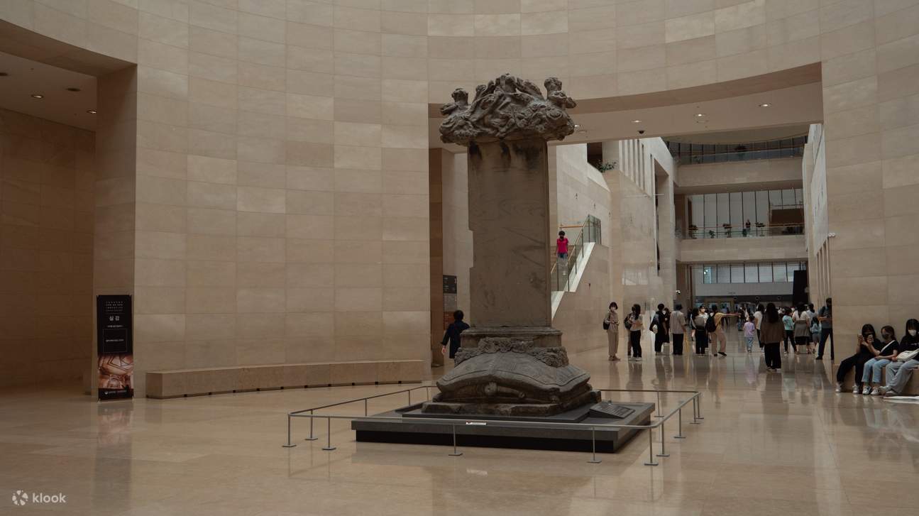 National Museum of Korea Walking Tour - Klook