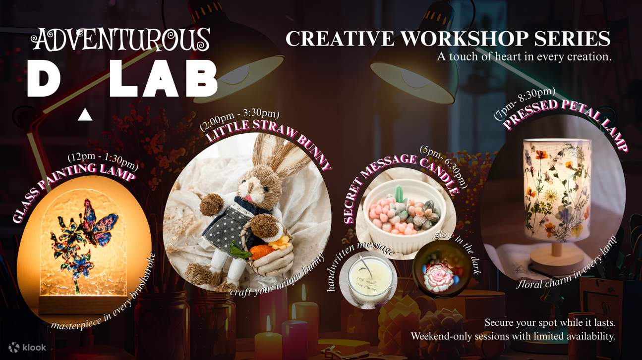 Tiket D Adventurous Project di Penang - Klook Indonesia