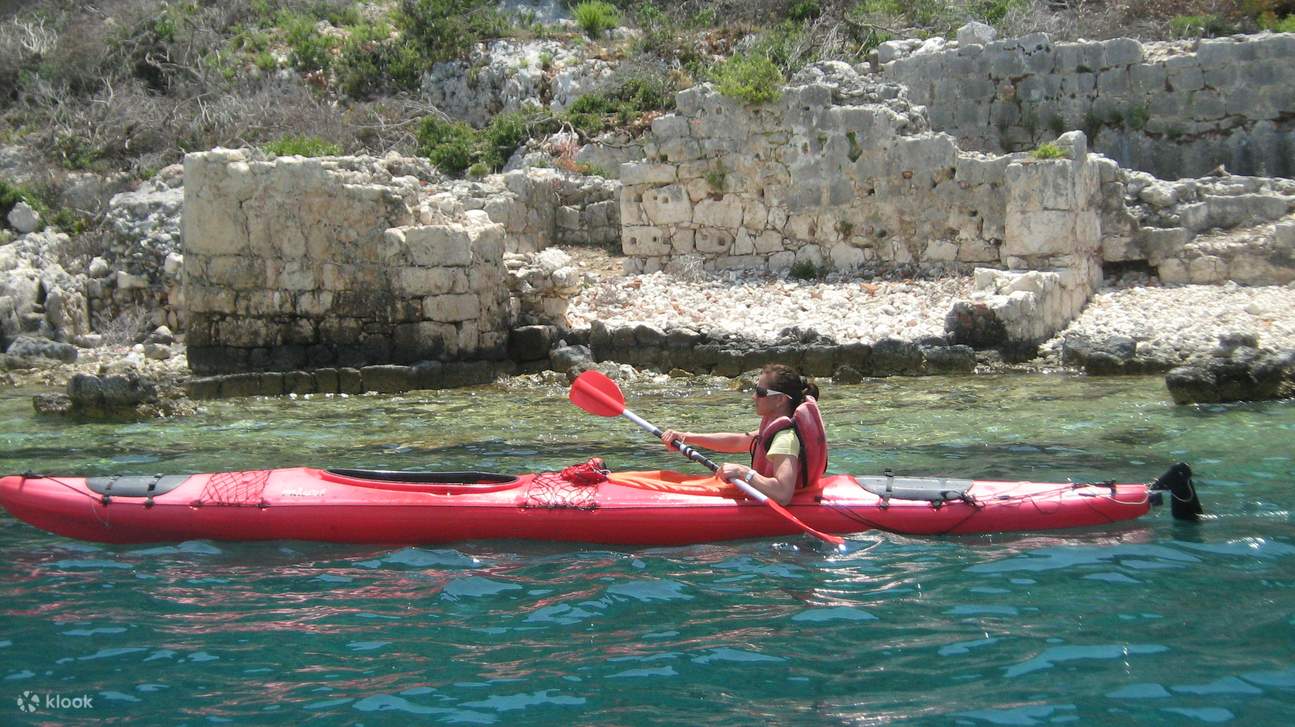SeaKayaking Kas and Kalkan - Klook