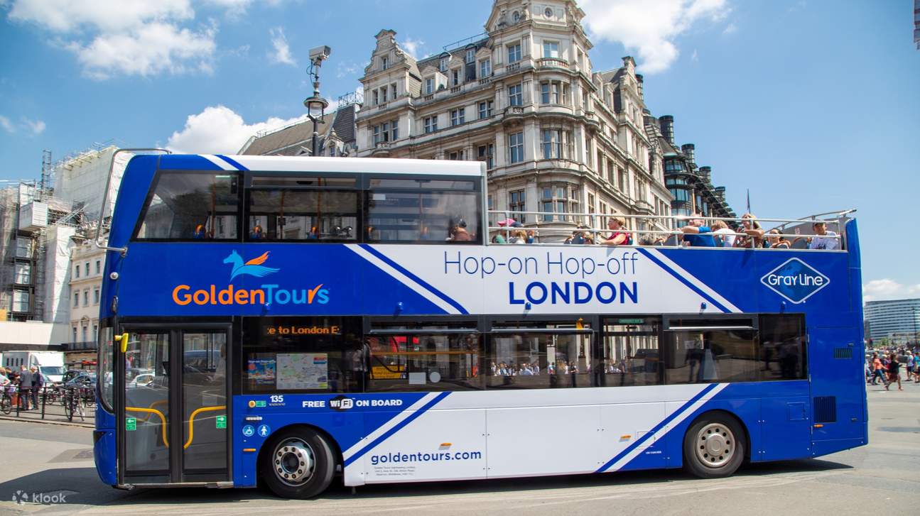 London Hop-on Hop-off Bus & Madame Tussauds Ticket - Klook, Vereinigte ...