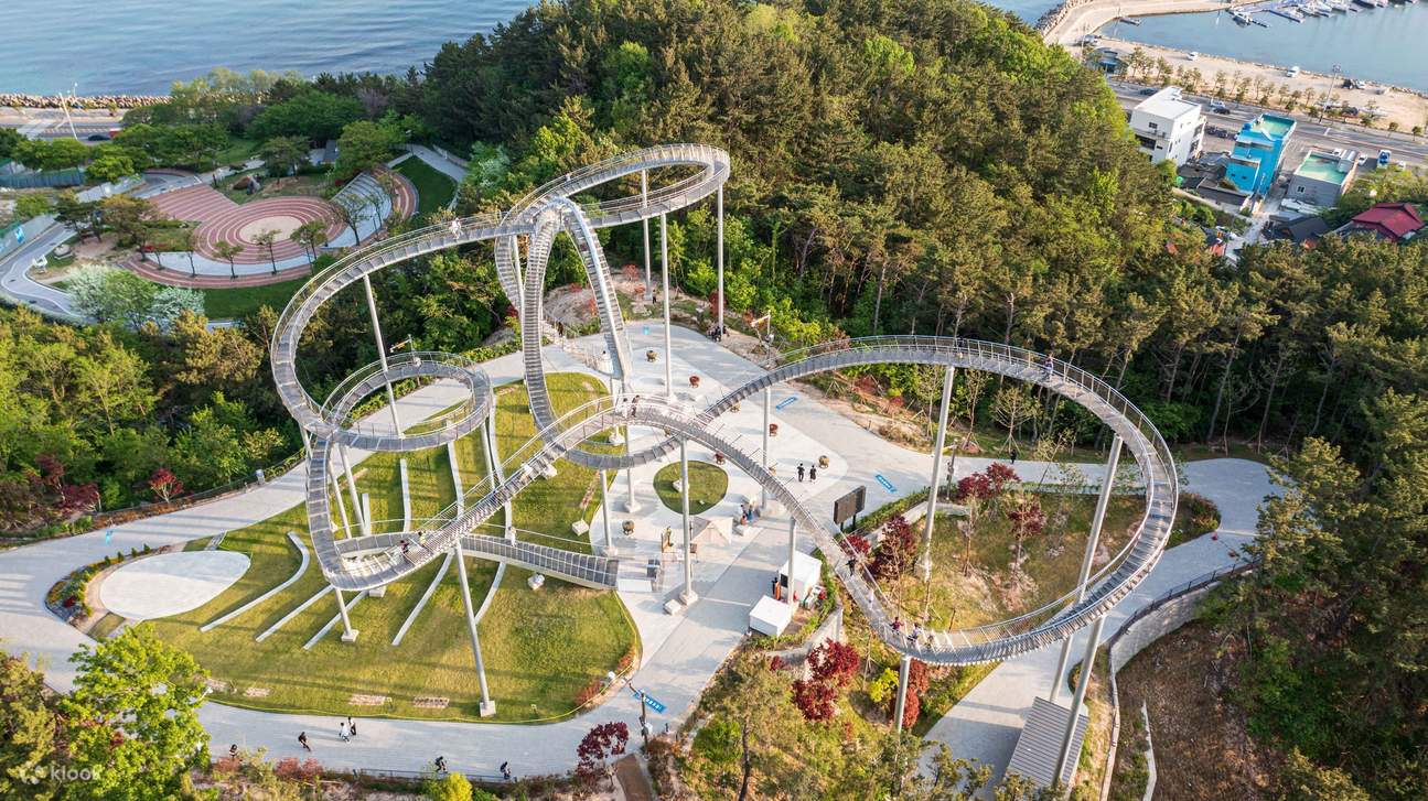 Cheongsong Huge Ice Valley and Pohang Roller Coaster Space Walk Tour ...