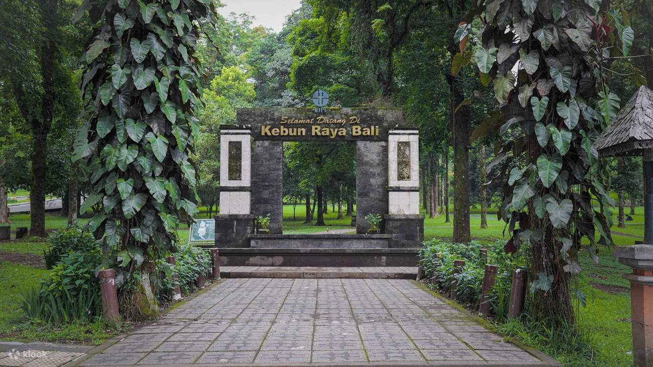 Tiket Masuk Kebun Raya Bali - Klook Indonesia