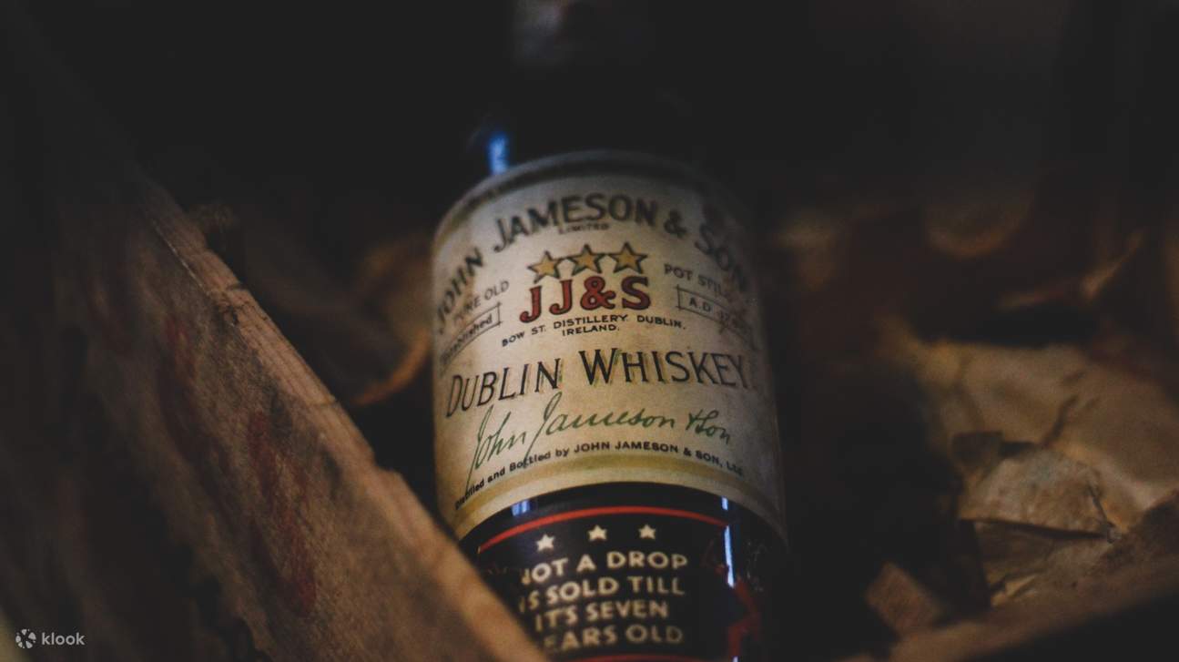 Guinness Storehouse and Jameson Whiskey Distillery Tour - Klook Hong Kong