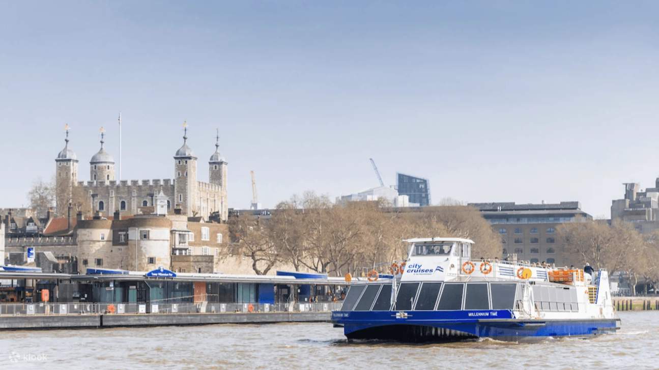 Thames River Cruises - Klook India