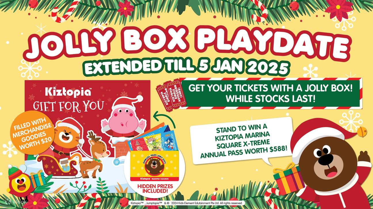 Kiztopia Ticket in Jewel Changi Airport, Singapore - Klook United Kingdom