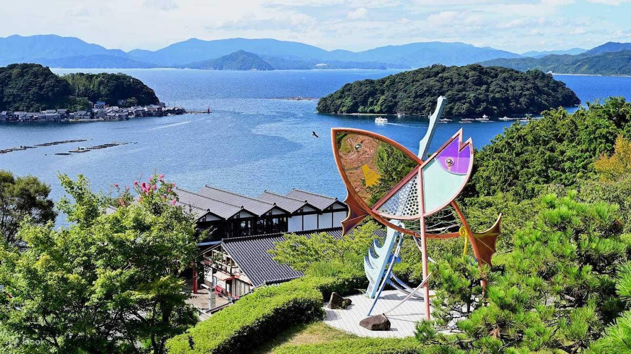 Amanohashidate of Japan's Three Great Views, Ine Funaya (Boathouses ...
