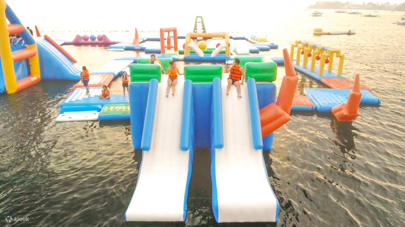 Ticket für eine aufblasbare Insel in Subic - Klook, Vereinigte Staaten